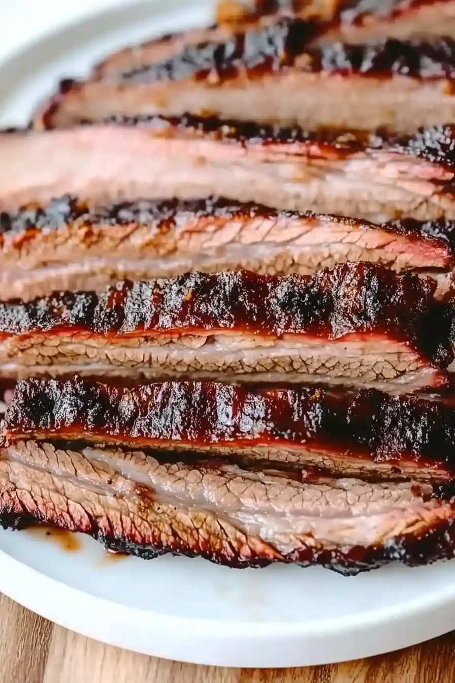 Ultimate Smoked Brisket Recipe in Electric Smoker