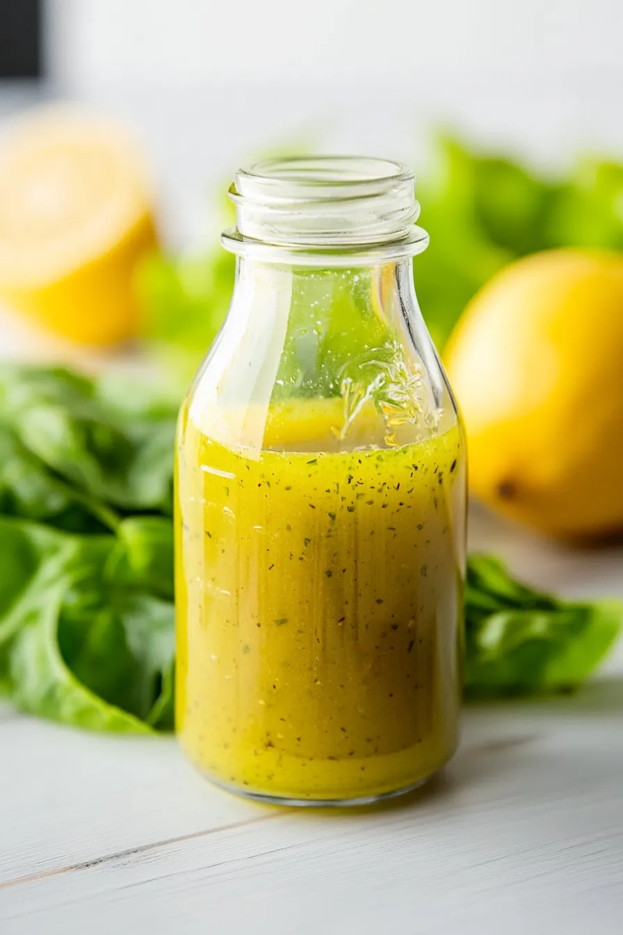 Light & Refreshing Spring Salad Dressing