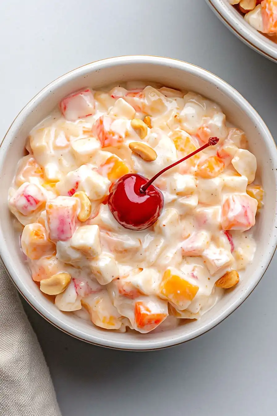 Best Fruit Cocktail Salad