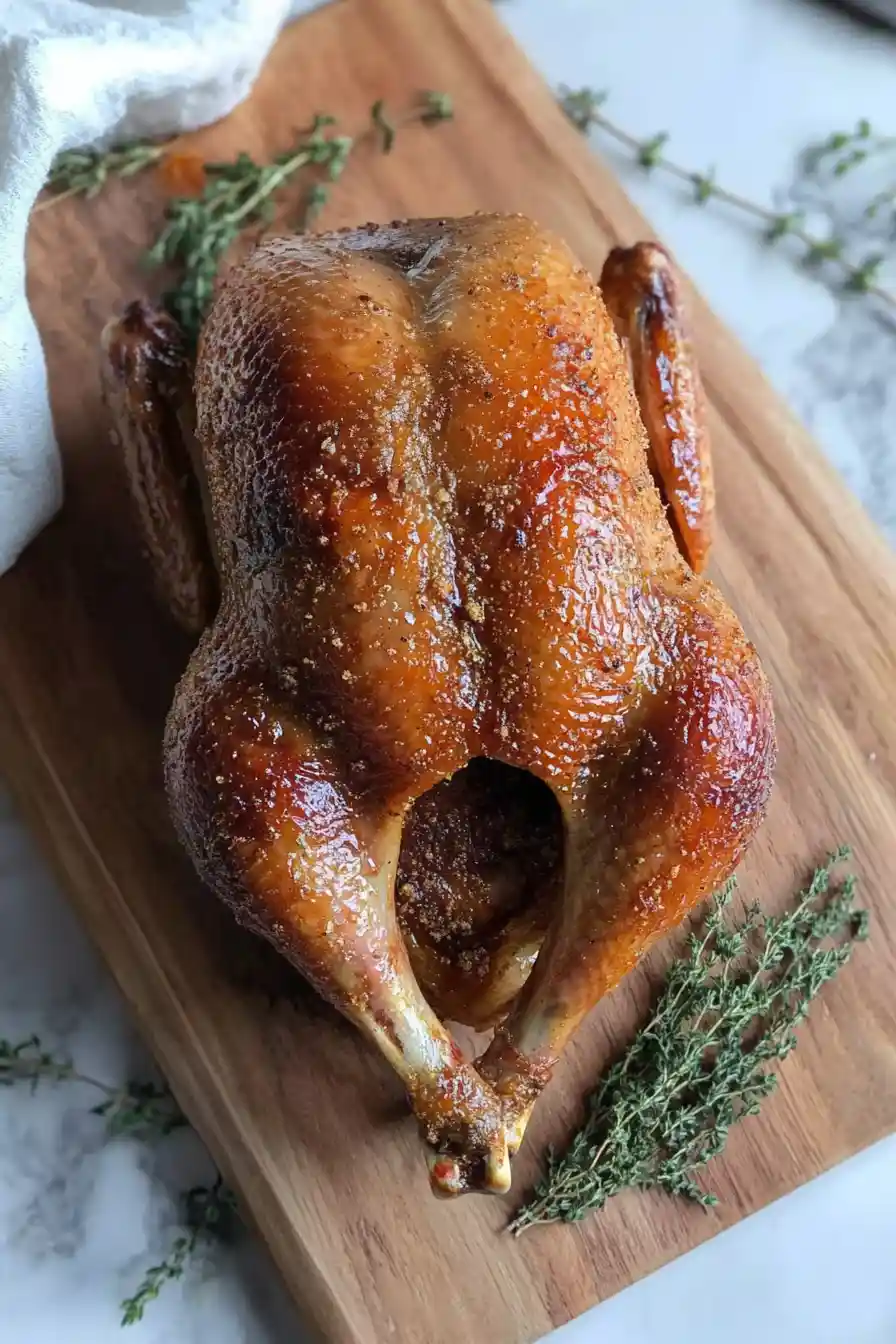 Delicious Honey Roasted Duck Recipe