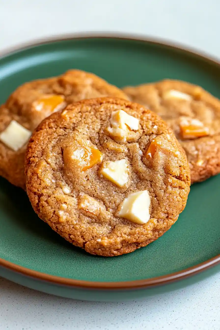 Soft and Chewy Mango Float Cookies