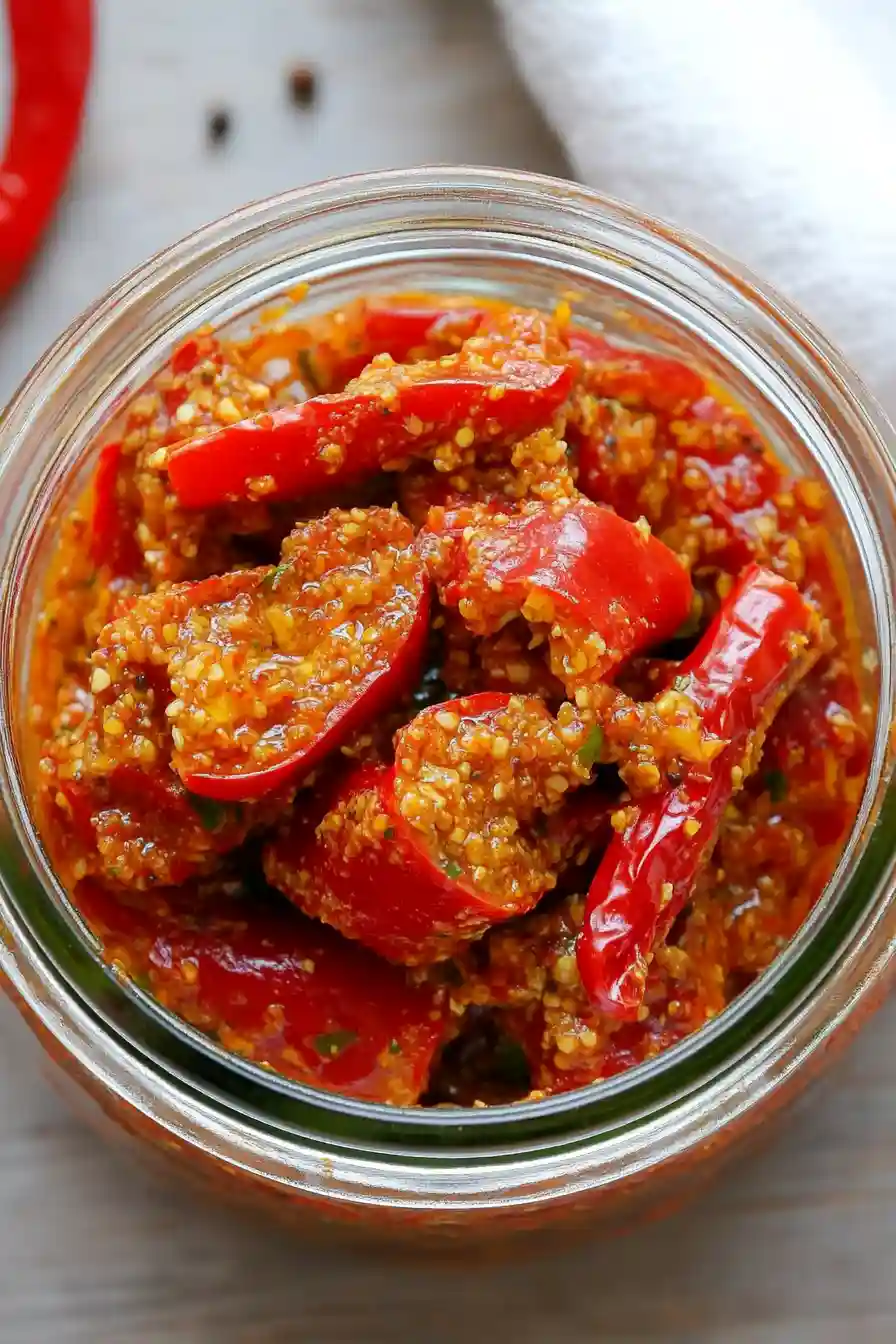 Homemade Indian Pickles Recipe