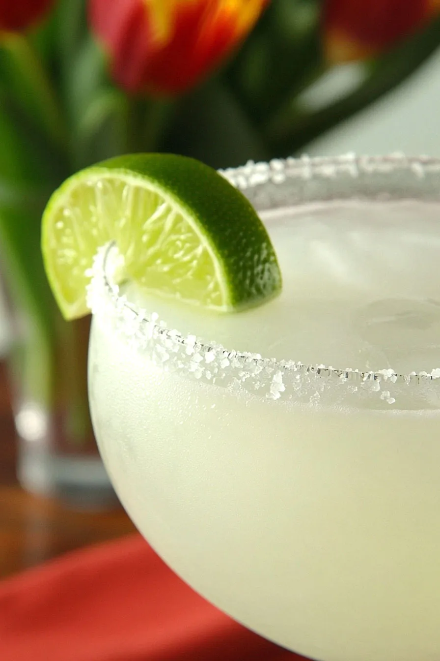 Zesty Margarita on the Rocks