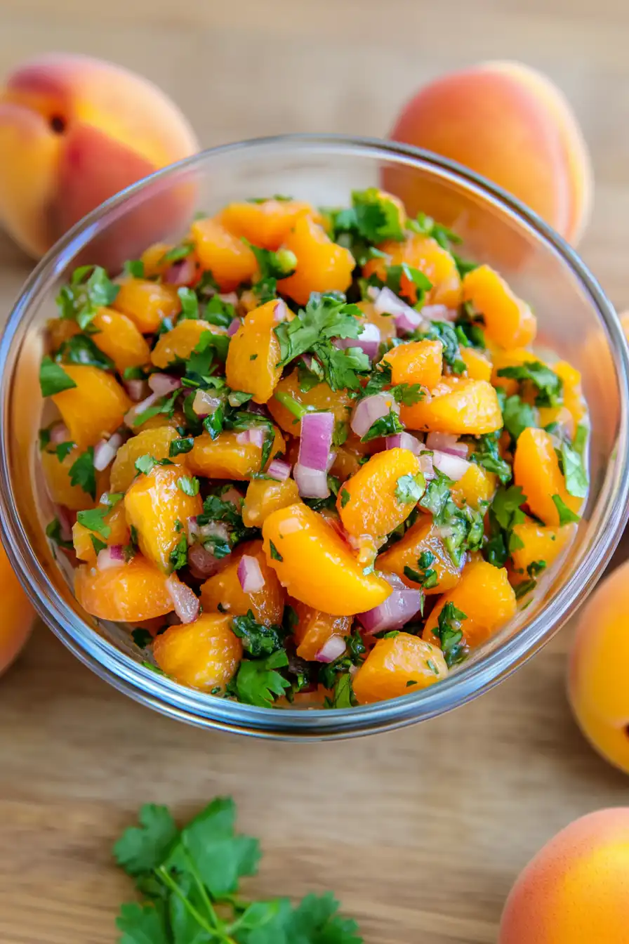 Spicy Apricot Salsa