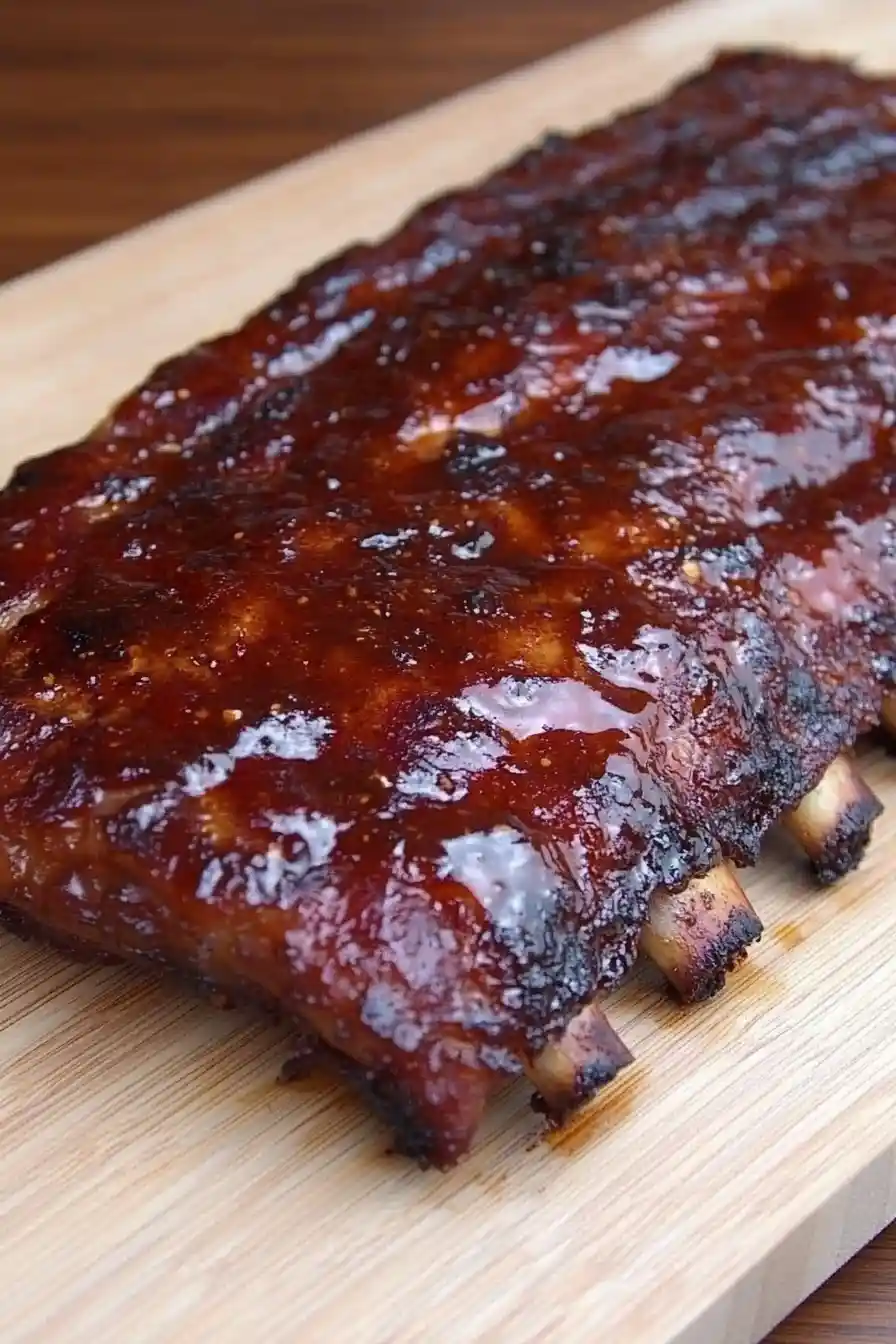 Perfectly Smoked Ribs in Smoker 3-2-1