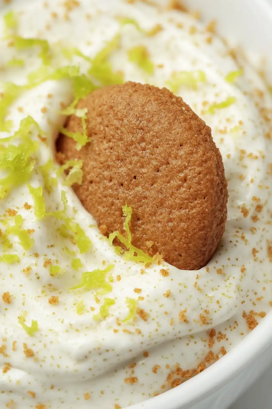 Creamy Key Lime Pie Dip