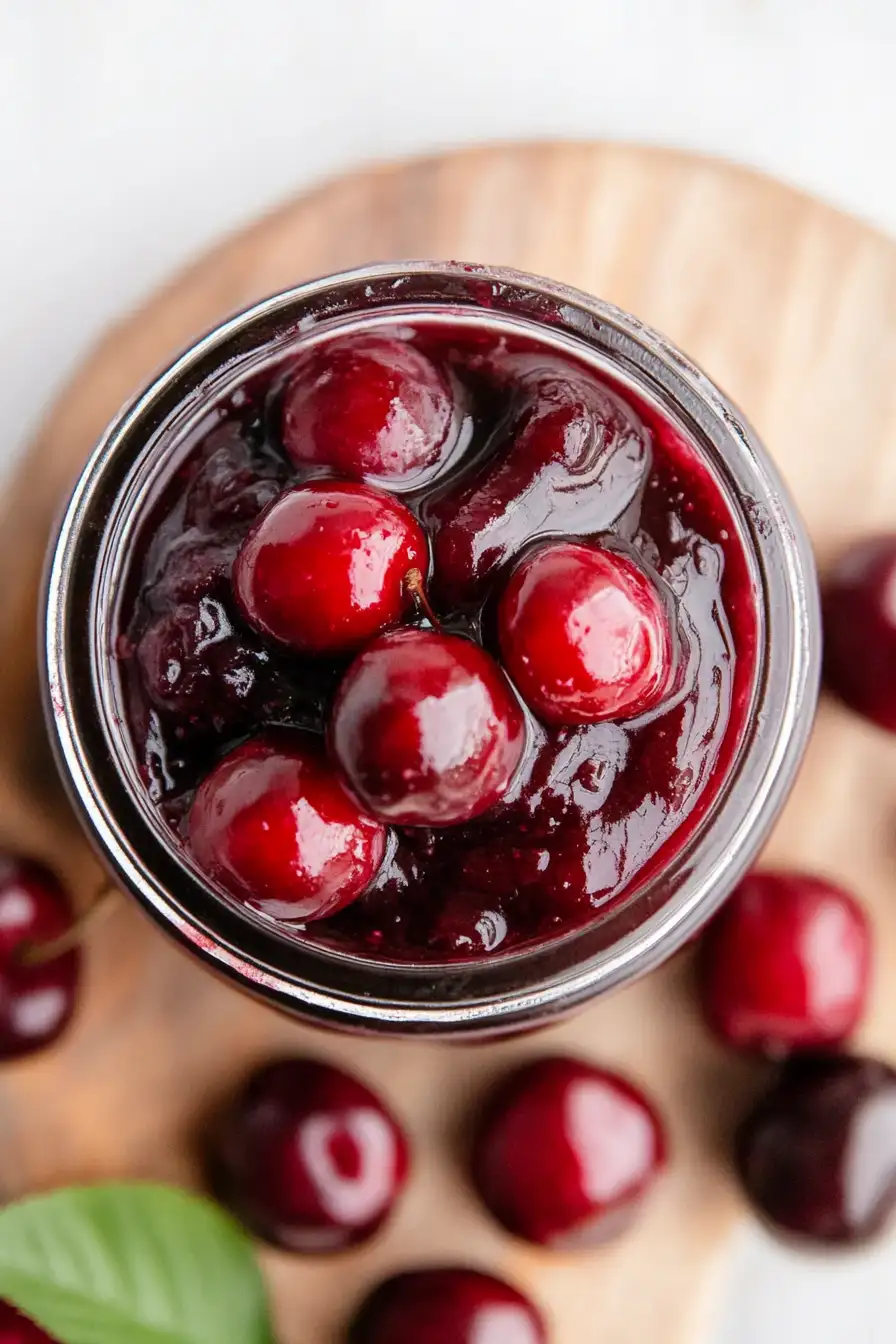 Easy Cherry Sauce Recipe
