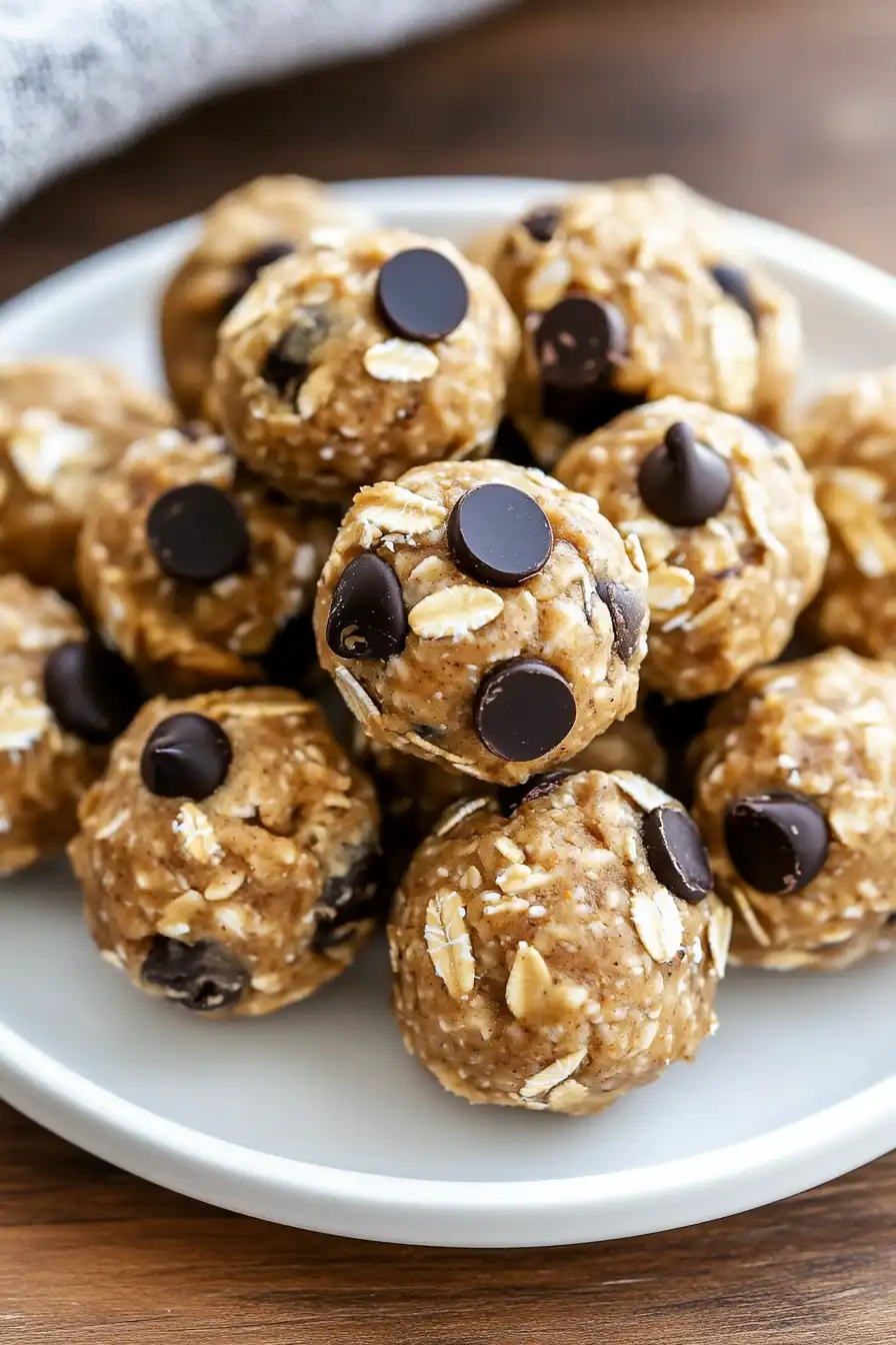 Best PB2 Protein Balls Recipe
