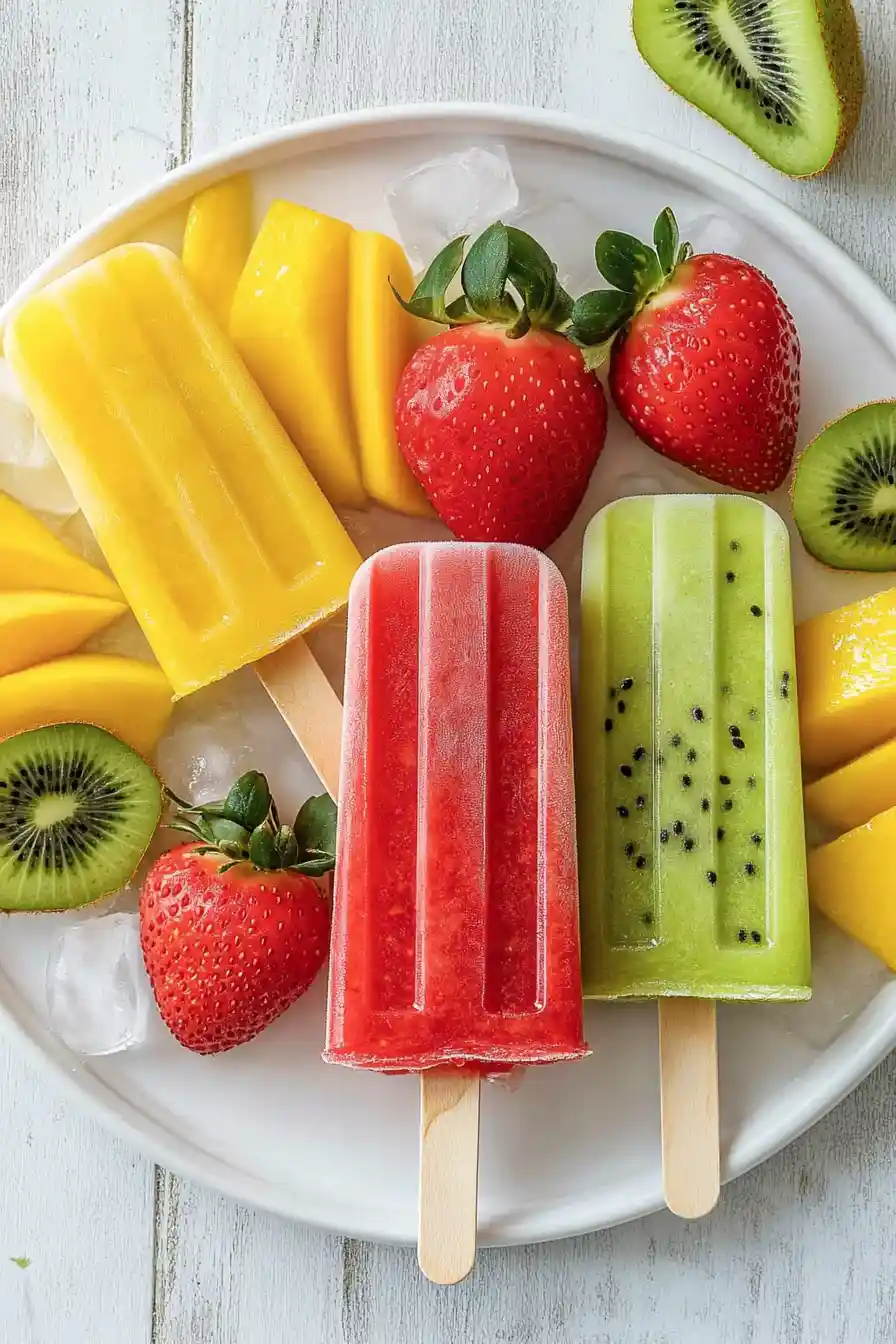 Low Calorie Popsicles