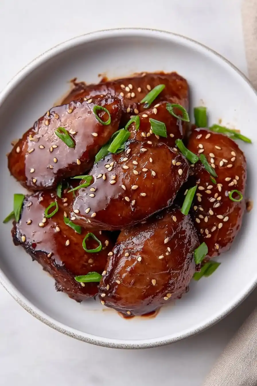 Authentic Japanese Roasted Duck