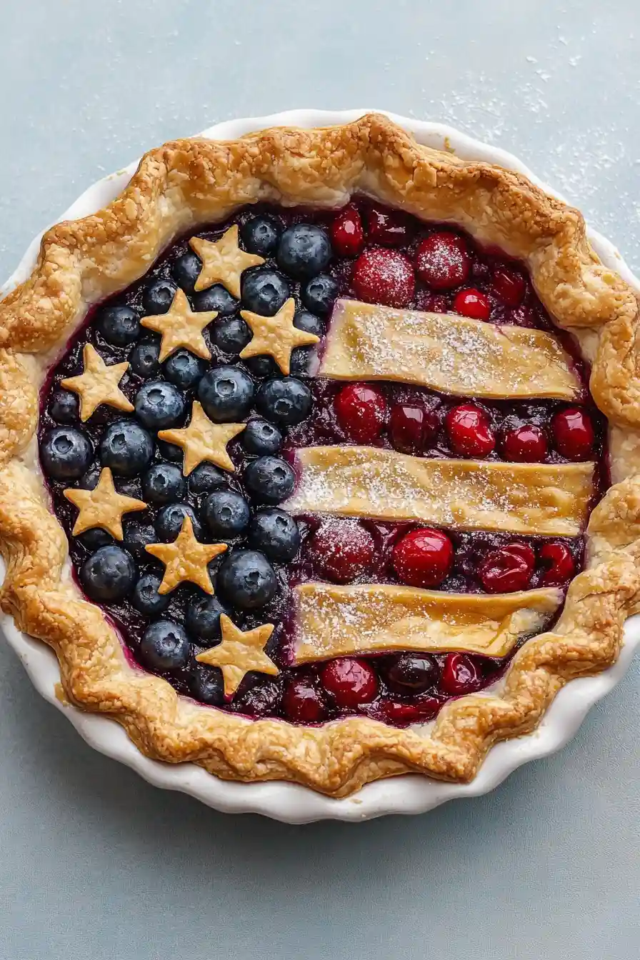 Flaky American Pie Recipe