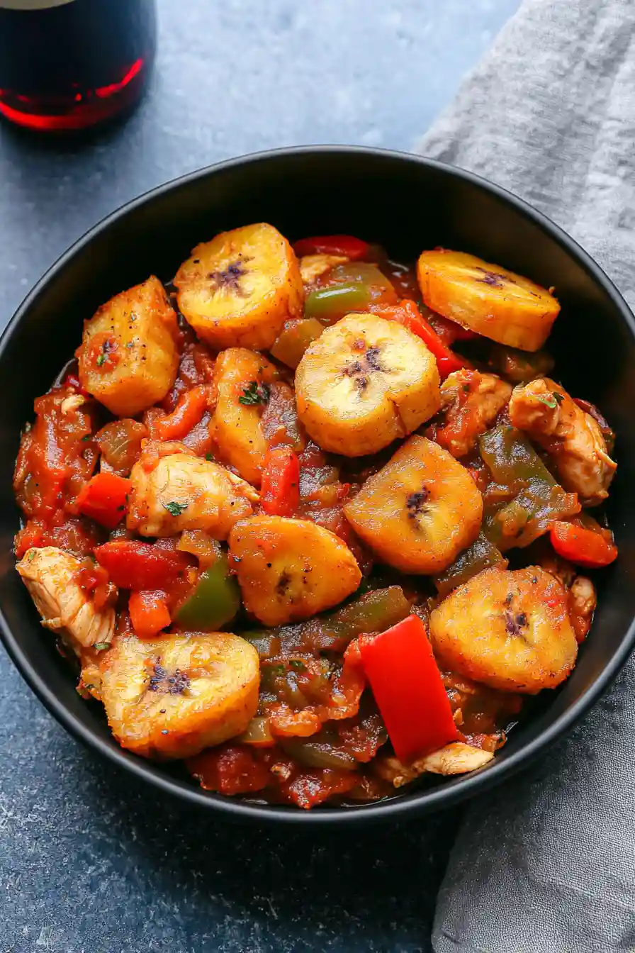 Quick Chicken with Plantain