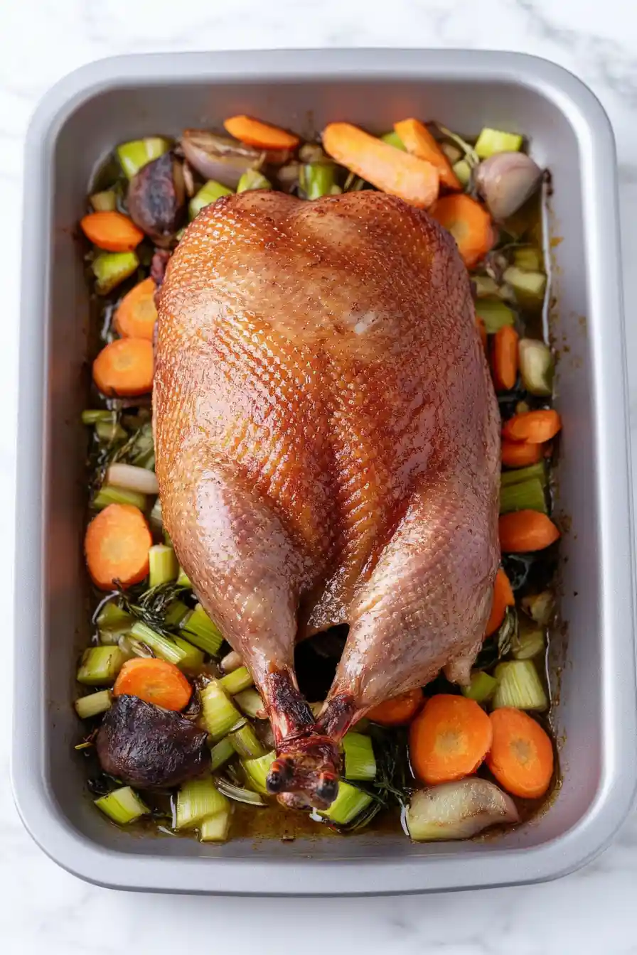 Perfectly Roasted Mallard Duck