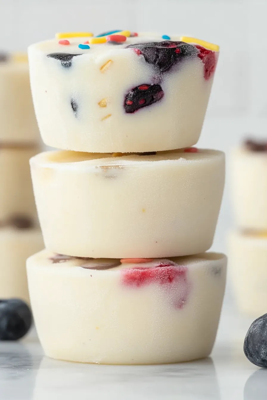 Delicious Frozen Yogurt Bites