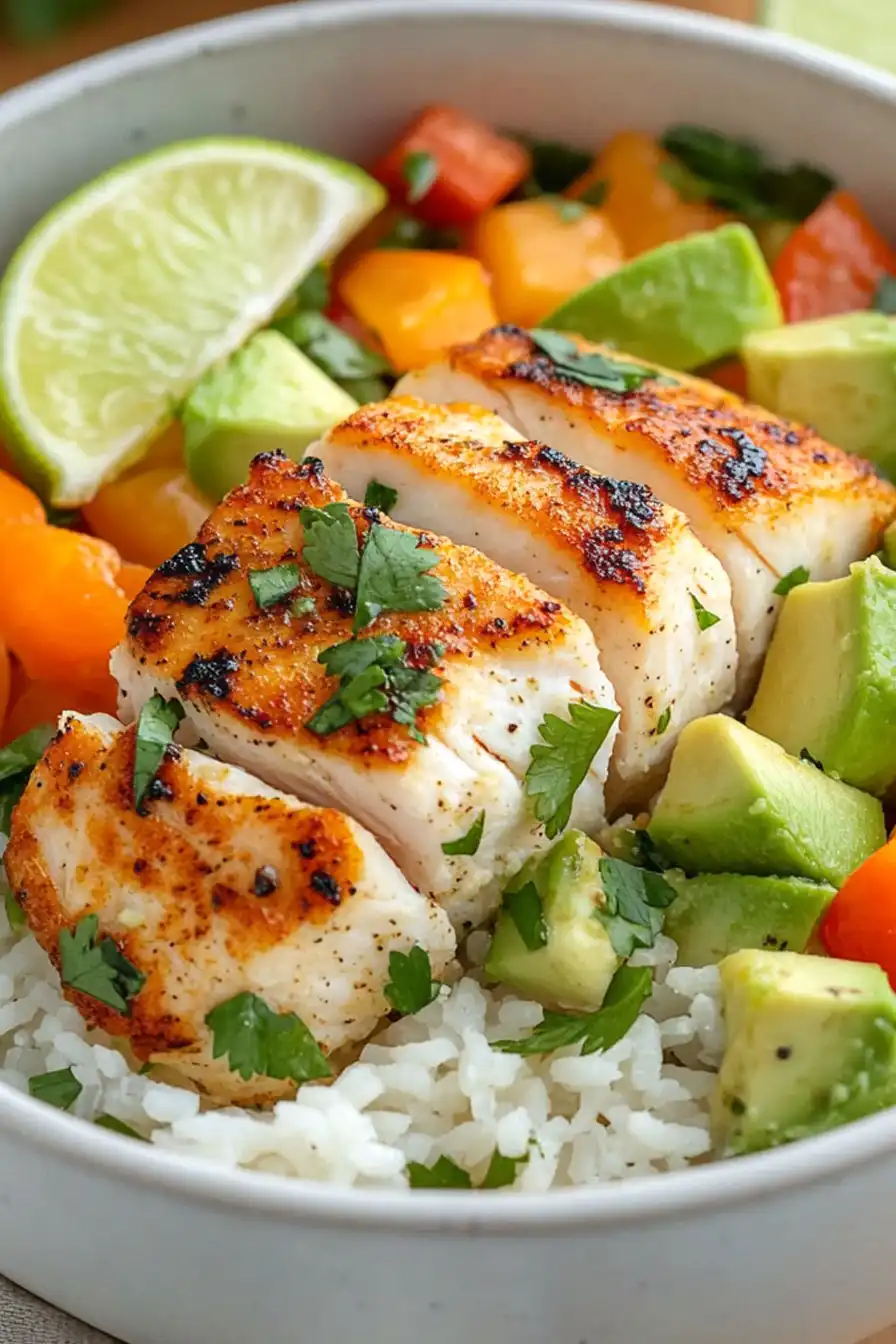 Tasty Mahi Mahi Poke Bowl Recipe