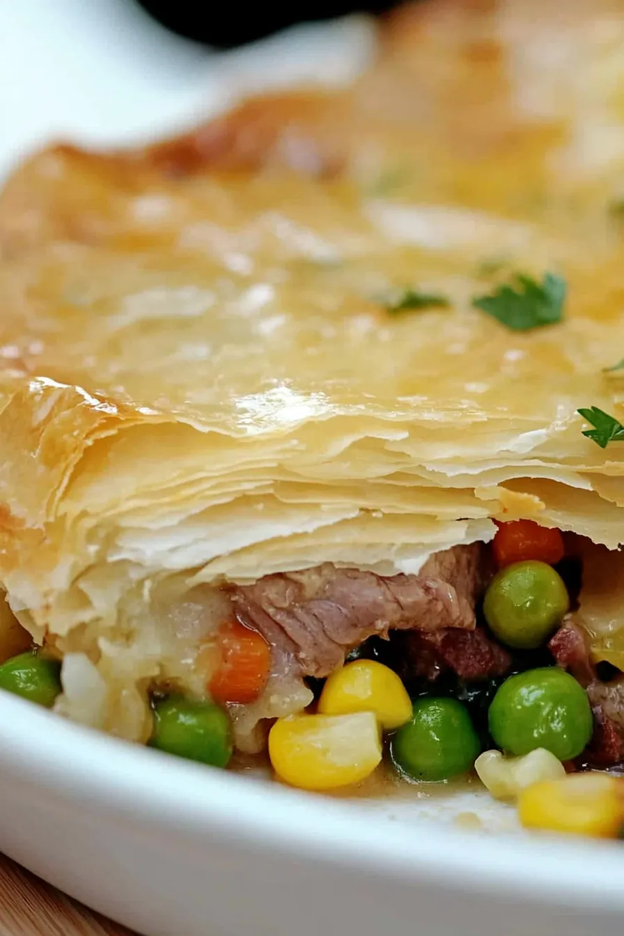 Best Prime Rib Pot Pie