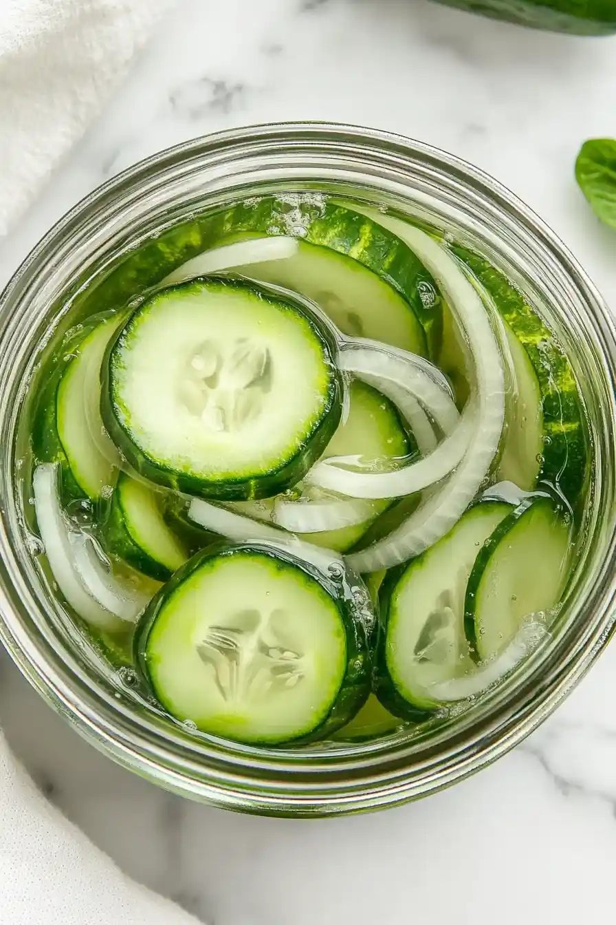 Classic Homemade Pickles