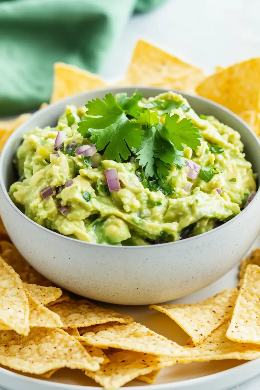 Authentic Chipotle Guacamole Recipe