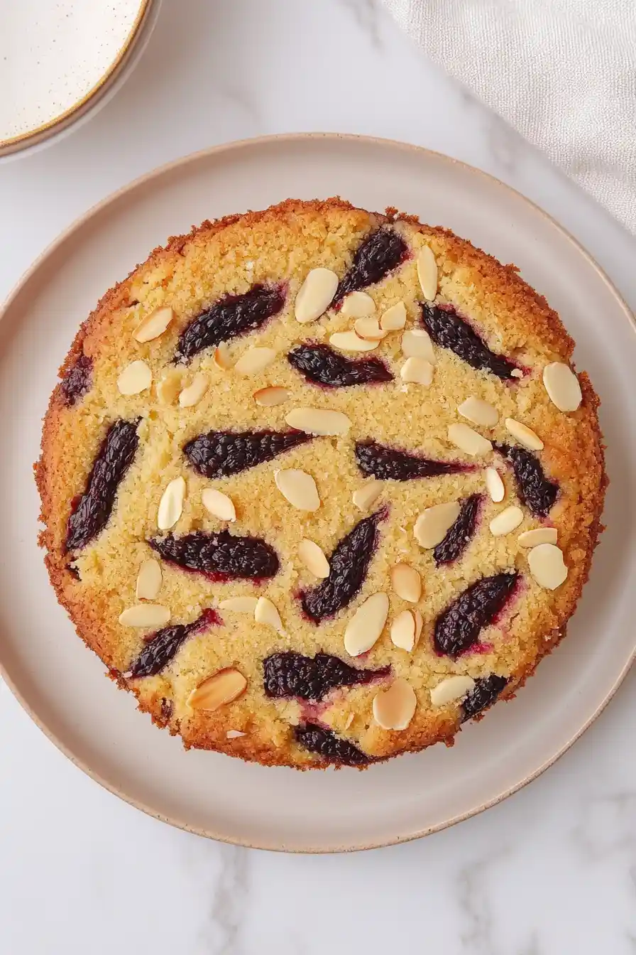 Healthy Mulberry Cake