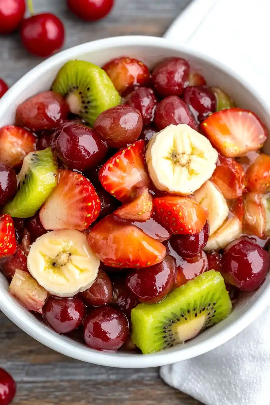 Easy Fruit Salad with Cherry Pie Filling