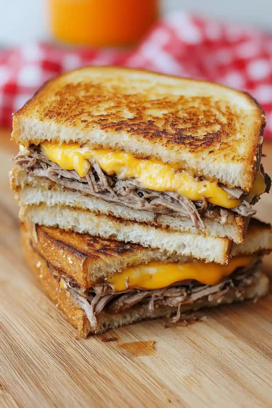 Best Roast Beef Melt Sandwich