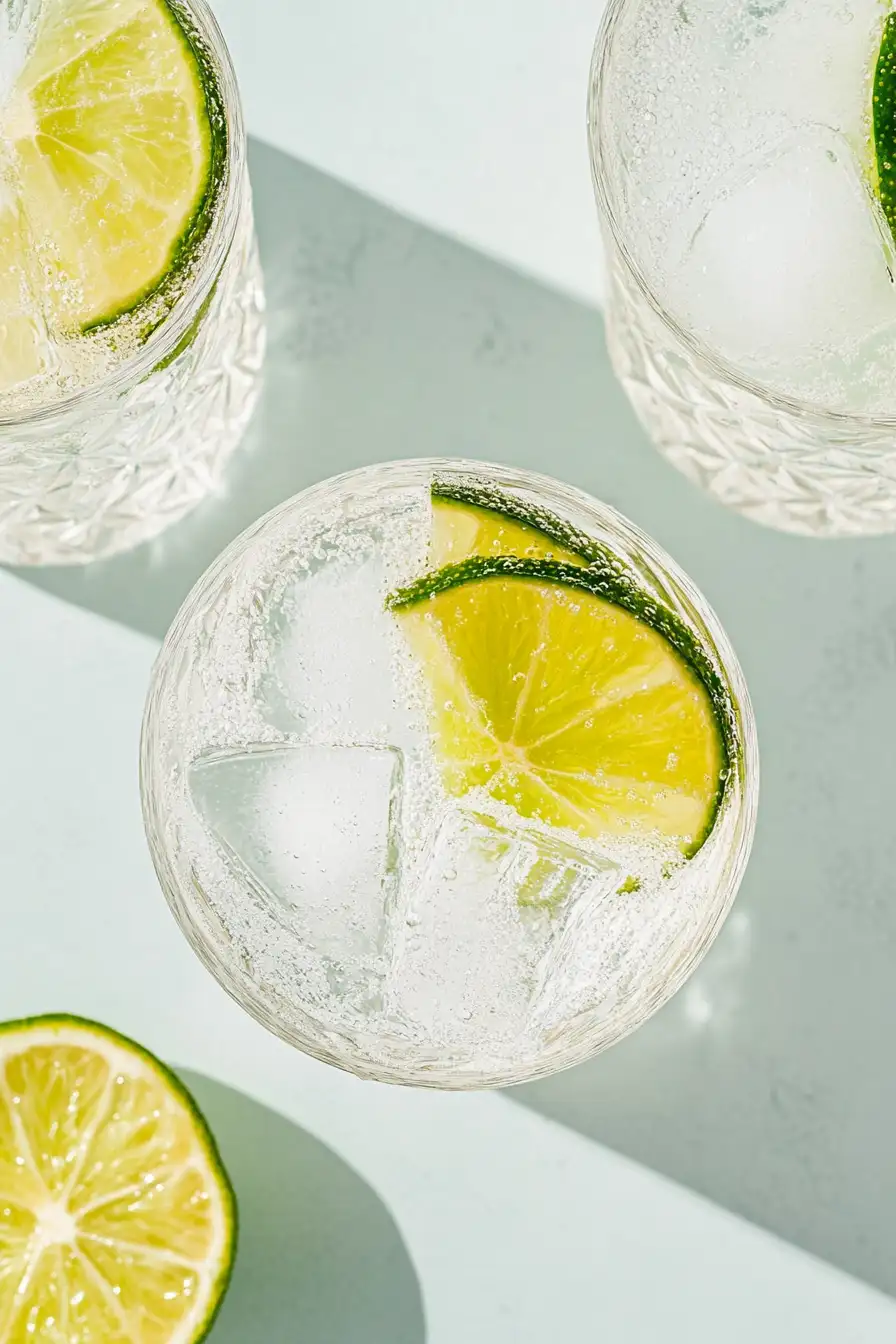 Low-Calorie Gin and Tonic
