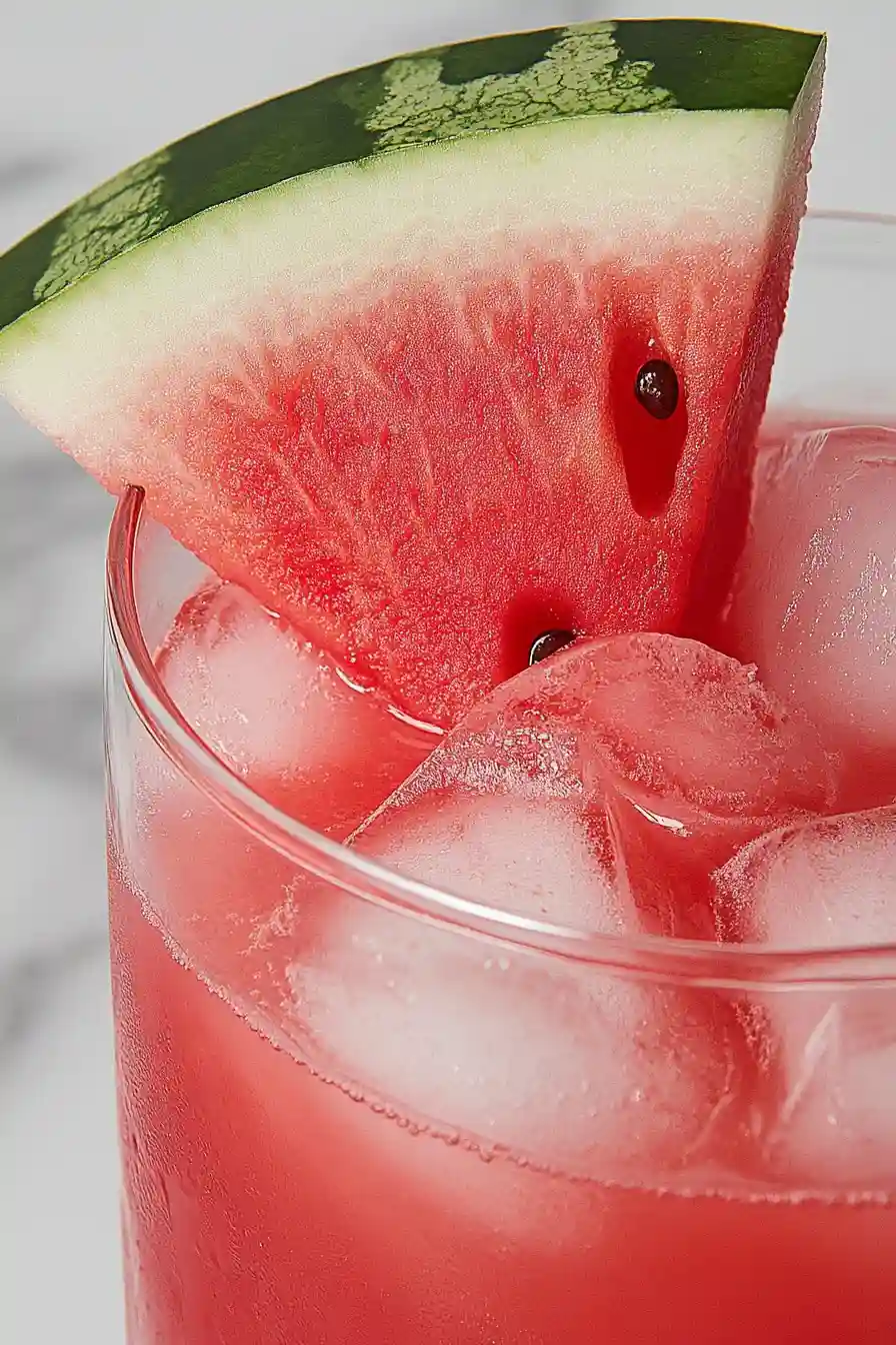 Tasty Watermelon Vodka Cocktail