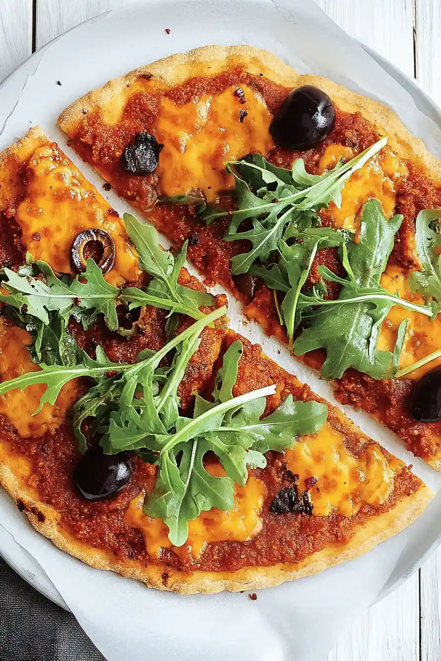 Delicious Individual Flatbread Pizza