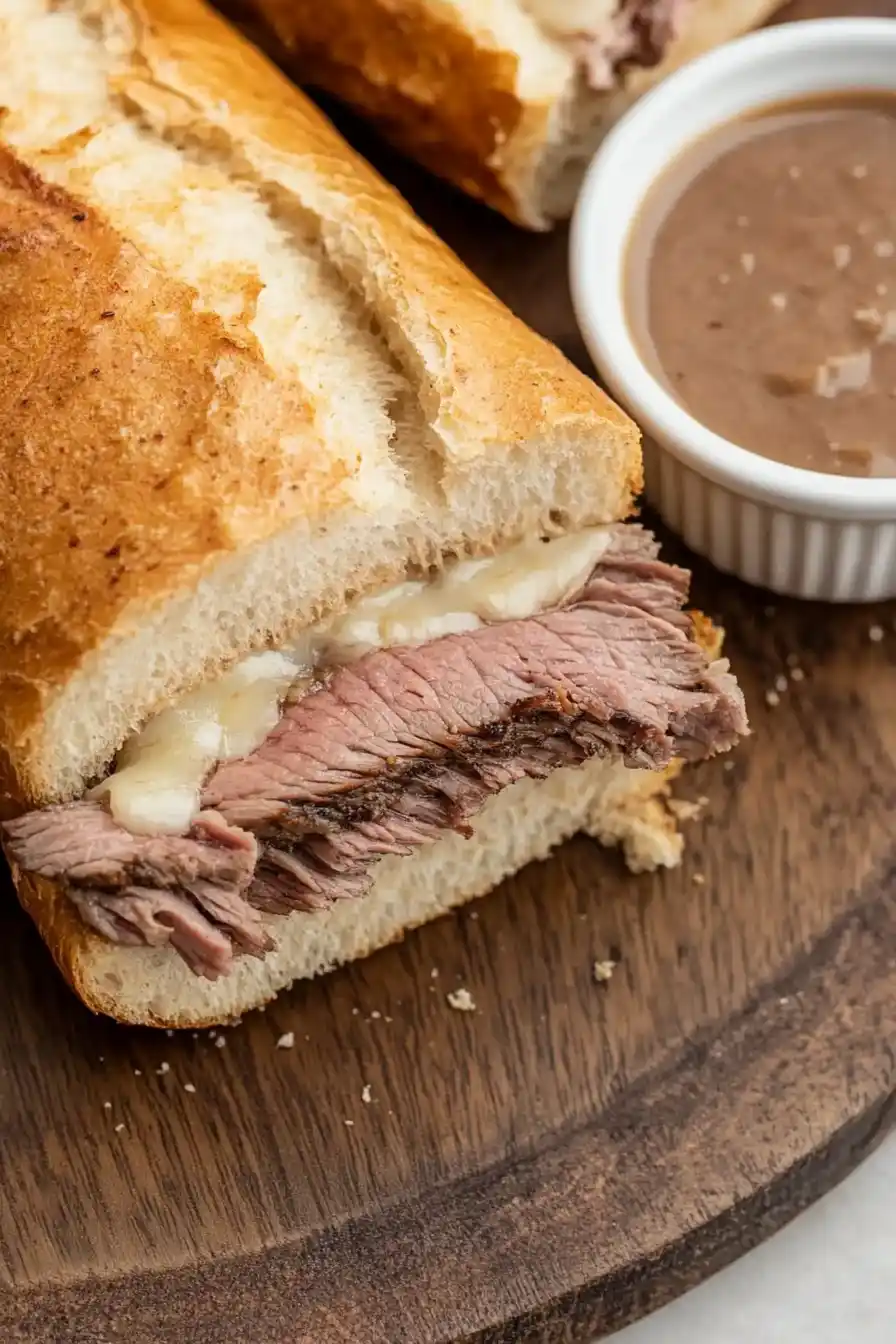 Ultimate Prime Rib French Dip Sandwich