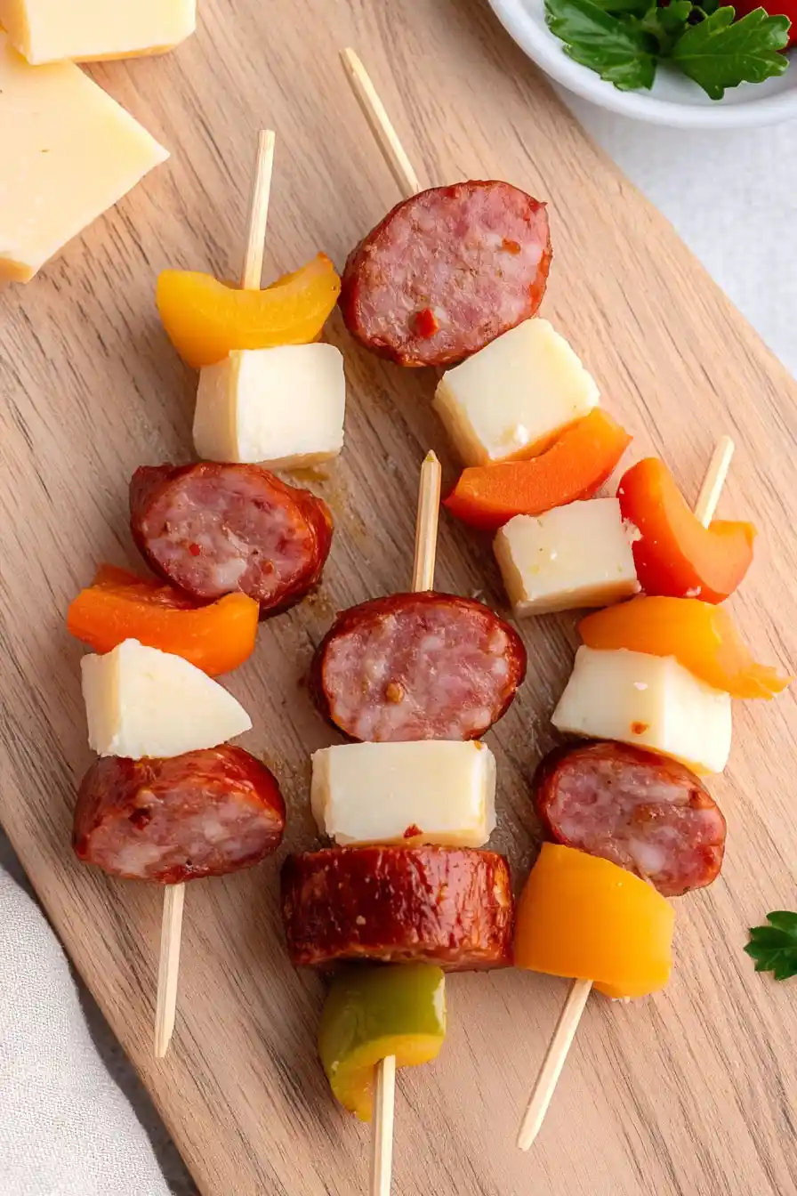 Easy Smoked Sausage Appetizers