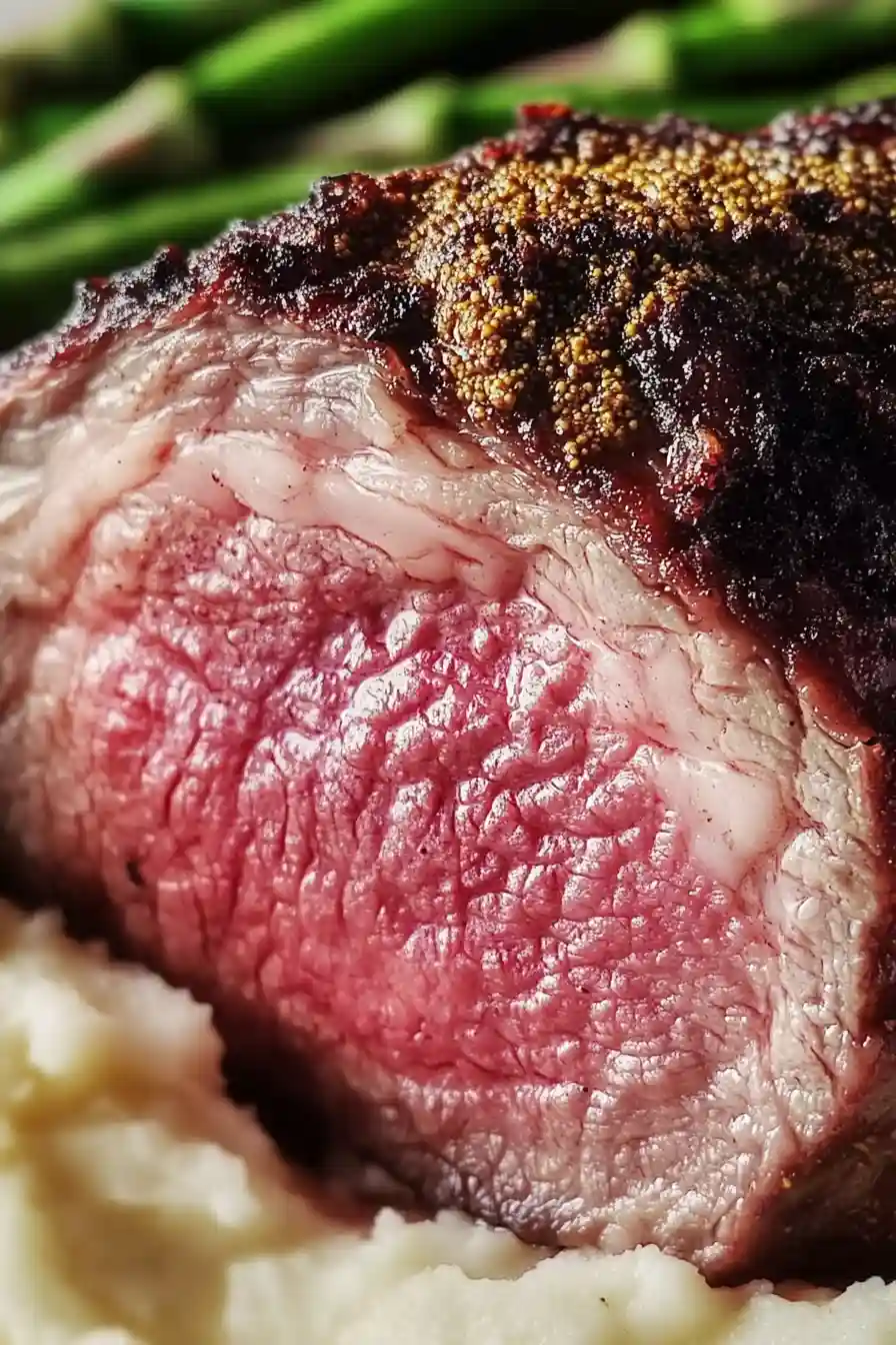 Easy Prime Rib Mustard Rub