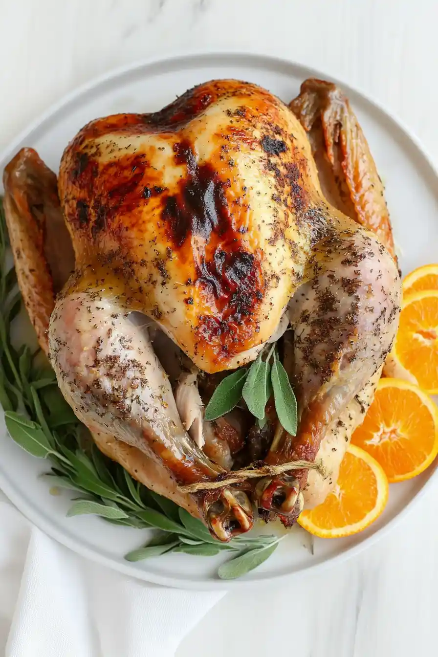 Best Duck Fat Roasted Turkey
