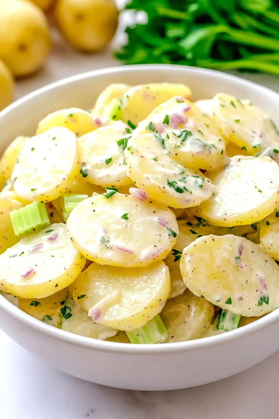 Quick Cold Potato Salad