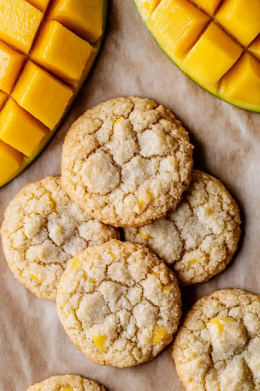 Soft Mango Cookies Recipe