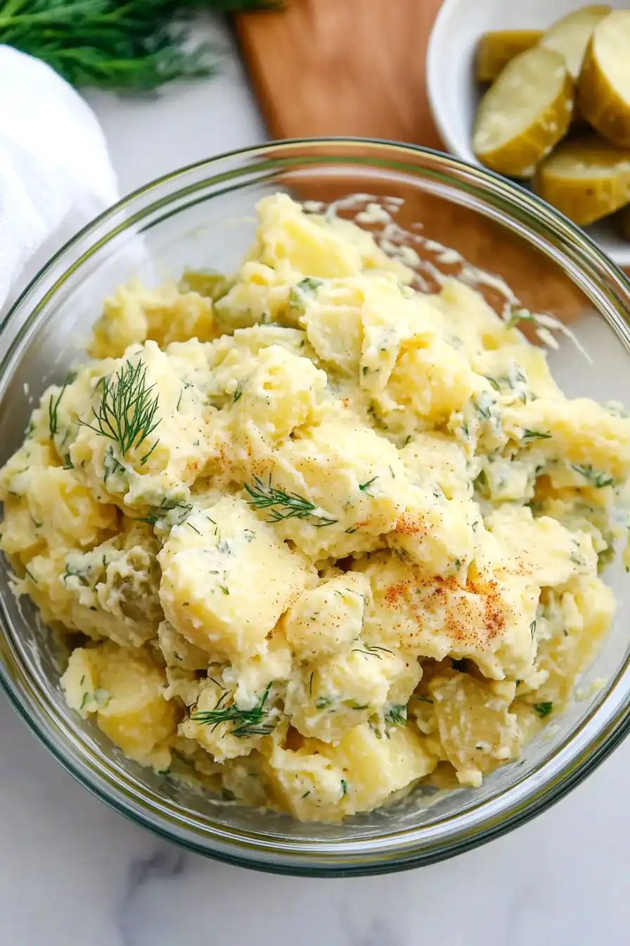 Flavorful Jewish Potato Salad