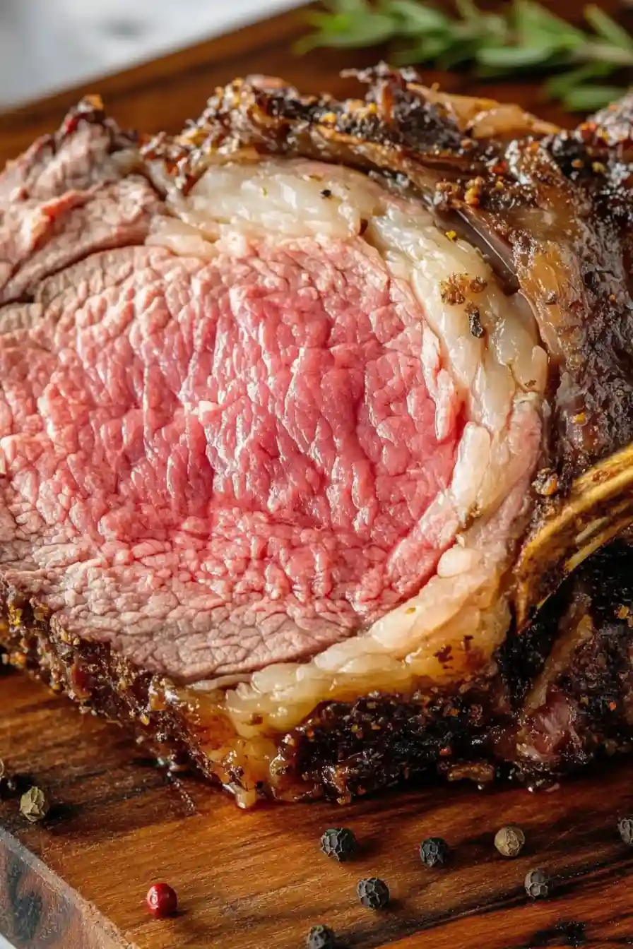 Perfectly Cooked Roast Beef in the Oven