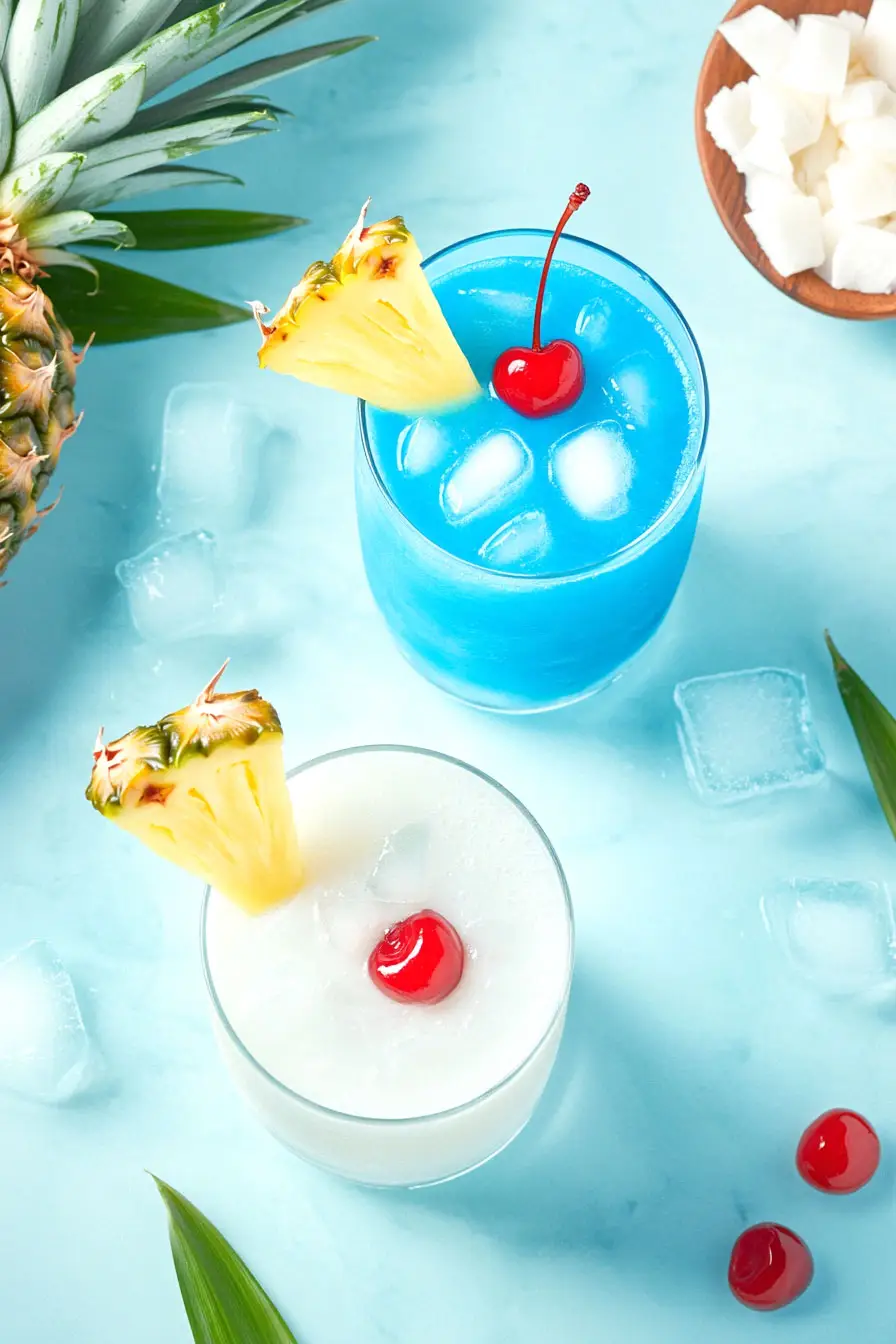 Best Blue Piña Colada Recipe