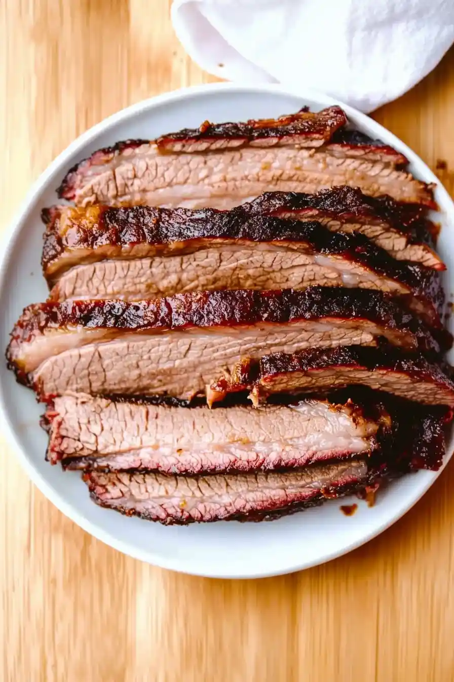 Quick Smoked Brisket Recipe in Electric Smoker