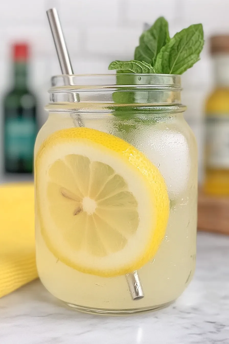 Zesty Vodka Lemonade