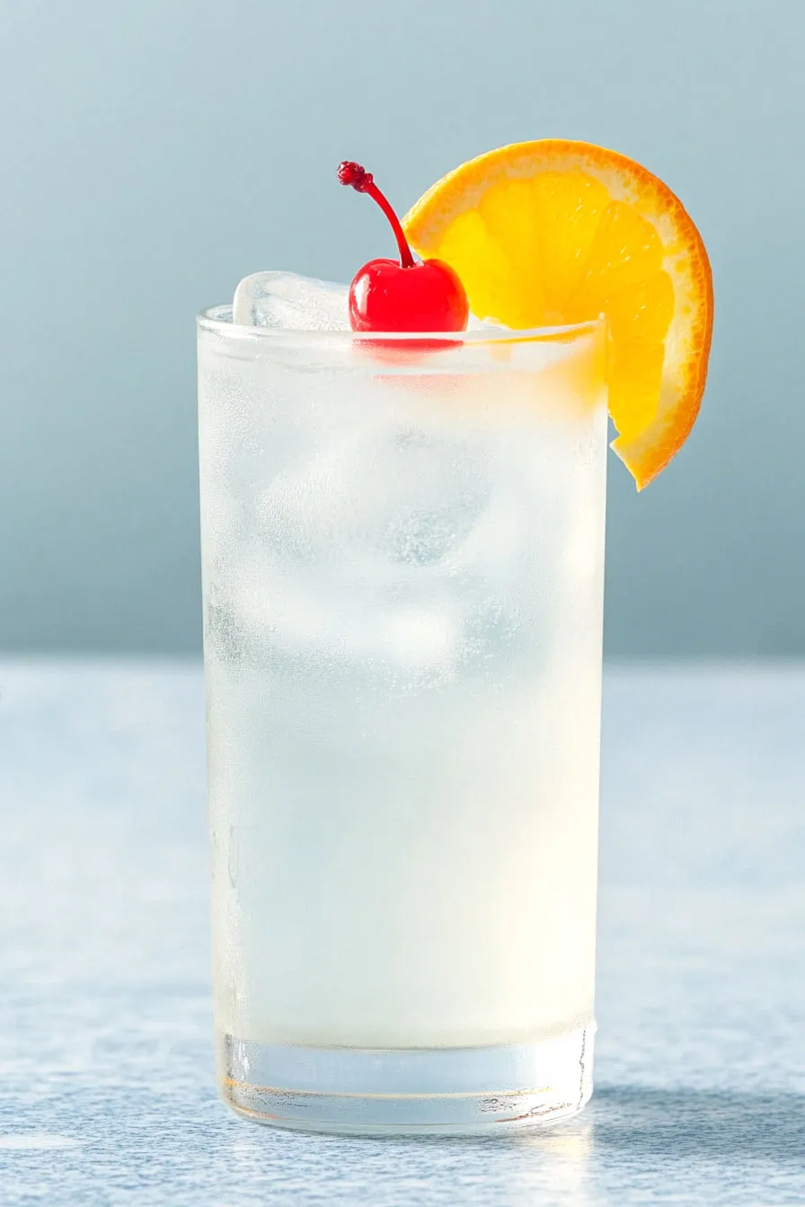 Classic Vodka Tom Collins Recipe