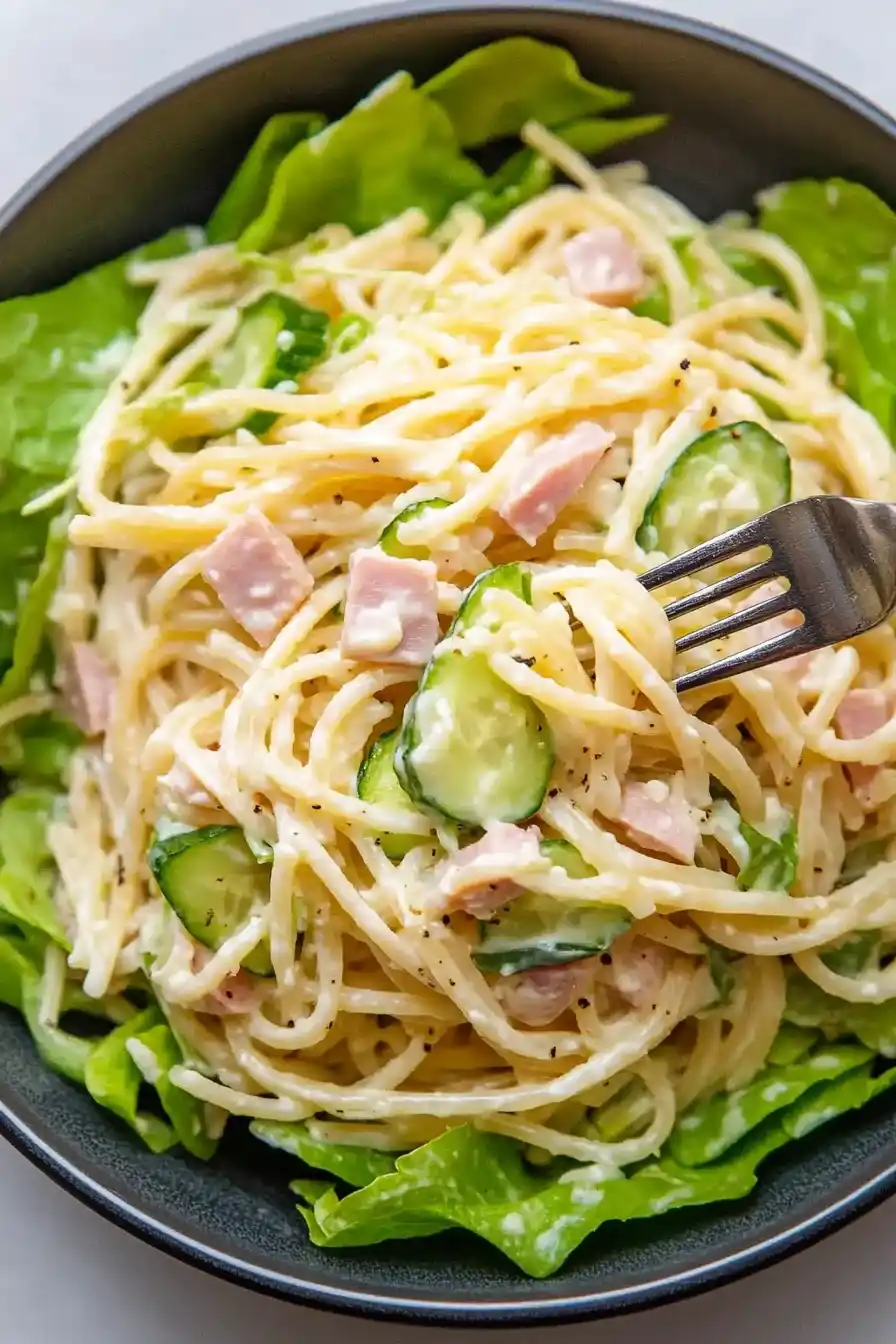 Tasty Japanese Pasta Salad