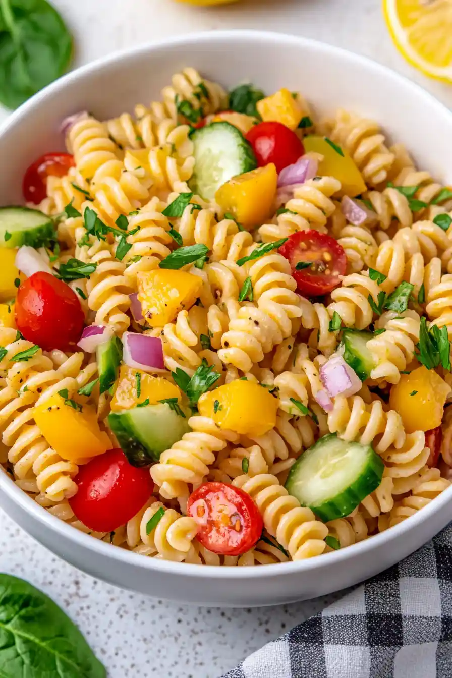 Fresh Classic Pasta Salad