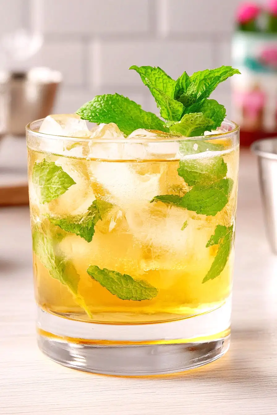 Delicious Mint Julep Punch Recipe