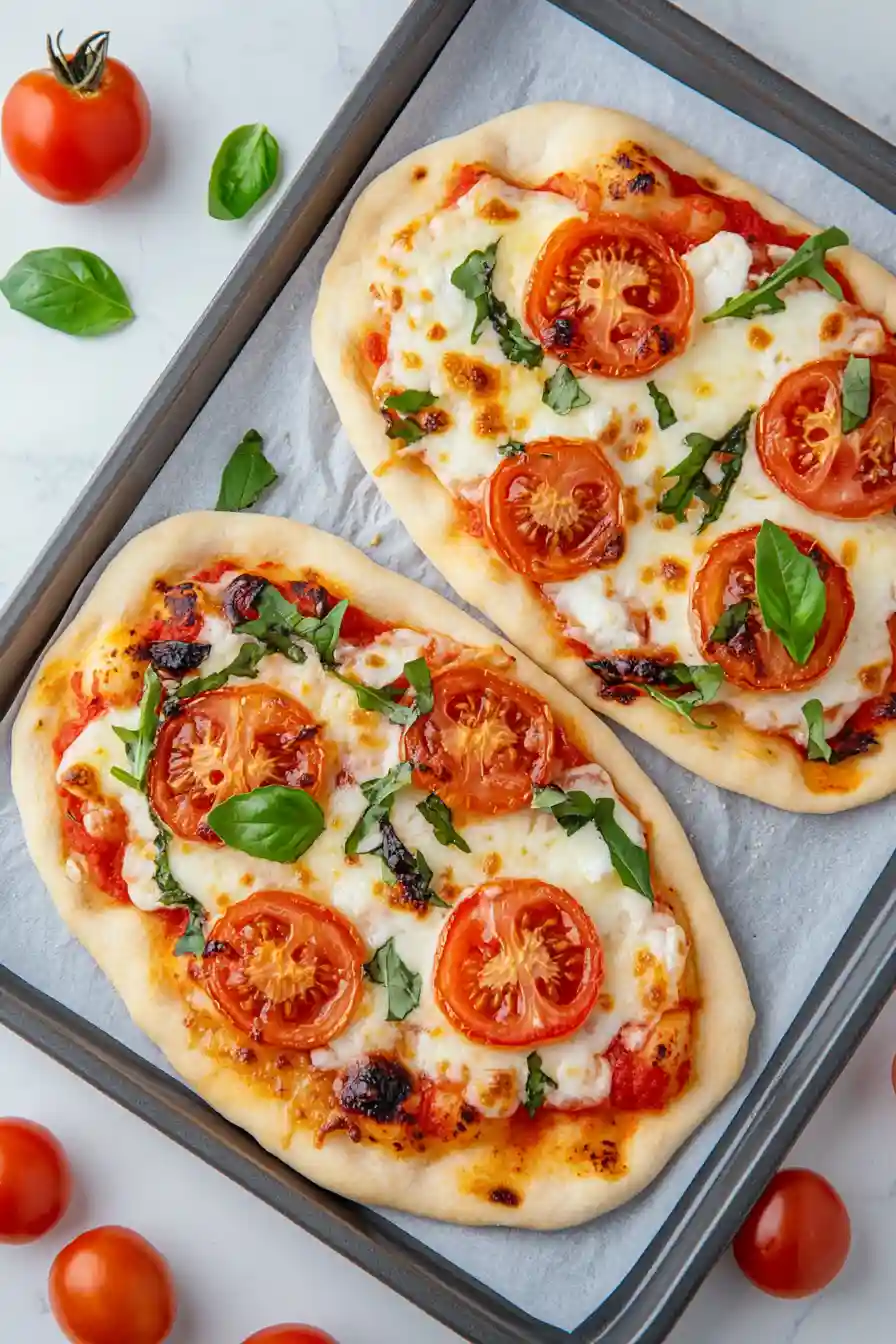 Easy Flatbread Pizza Recipe