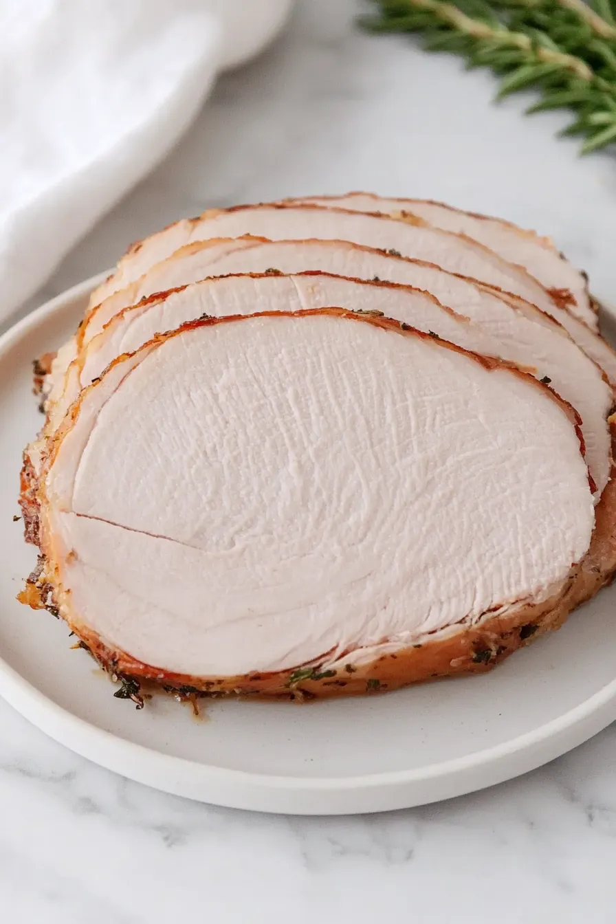 Flavorful Roast Turkey Roll