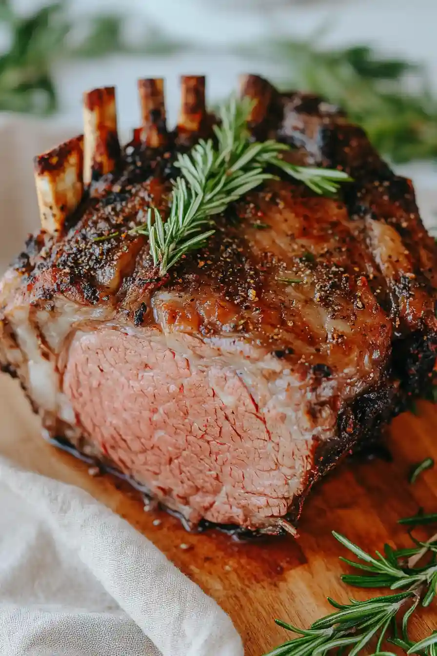Delicious Prime Rib Roast