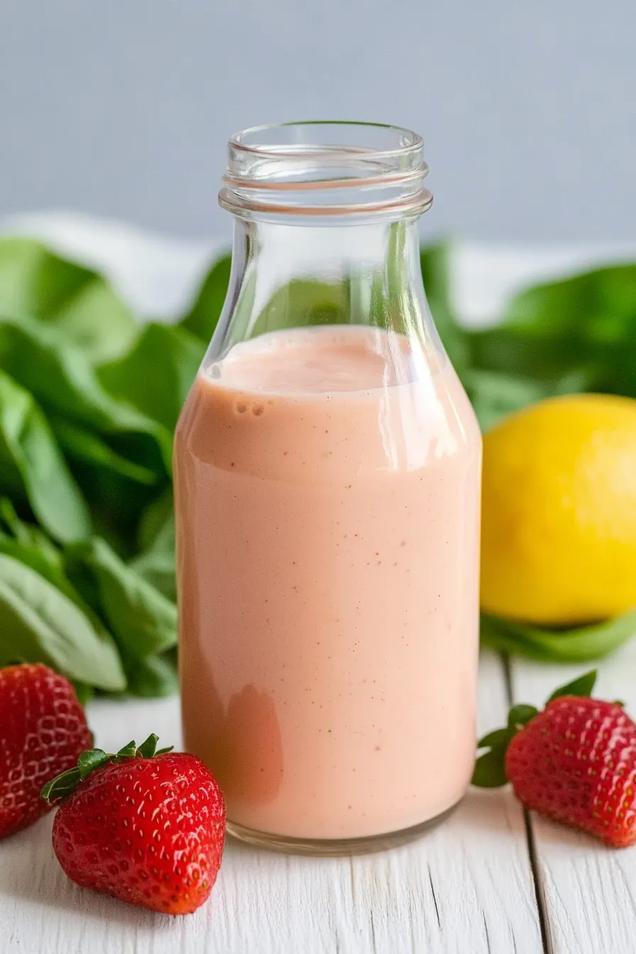 Light & Refreshing Spring Salad Dressing