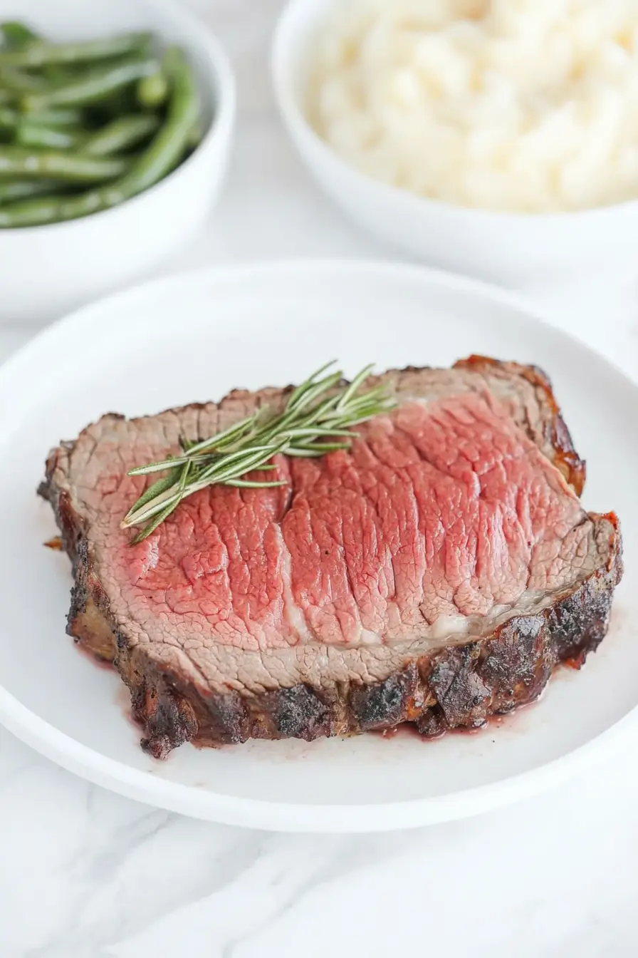 Quick Air Fryer Prime Rib