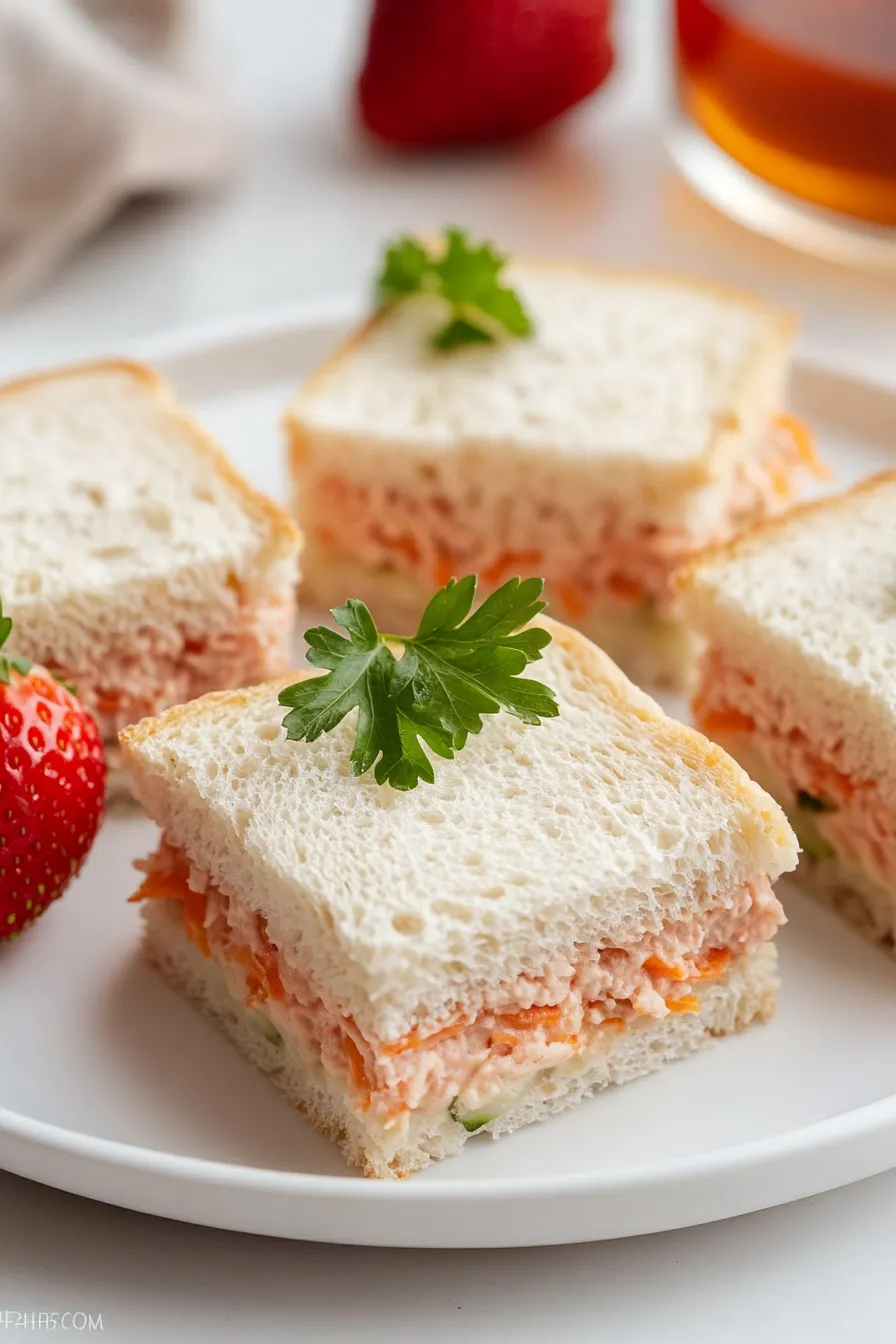 Easy Mini Sandwiches