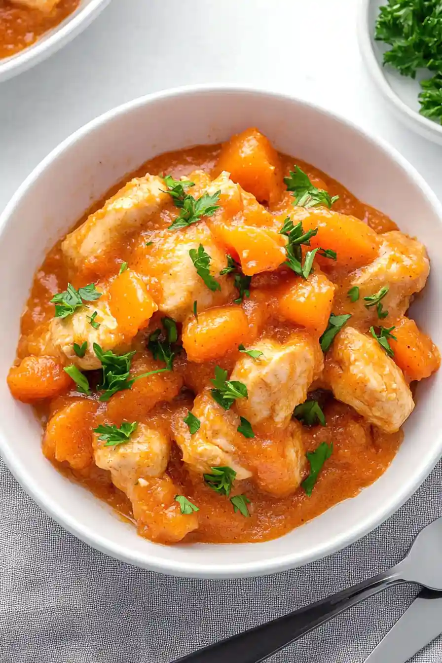 Easy Apricot Chicken Recipe